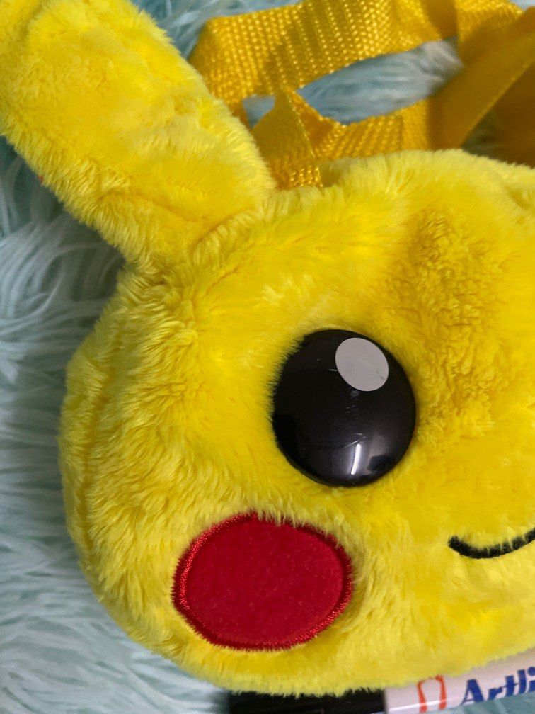 Pokemon pikachu small bag, Hobbies & Toys, Toys & Games on Carousell