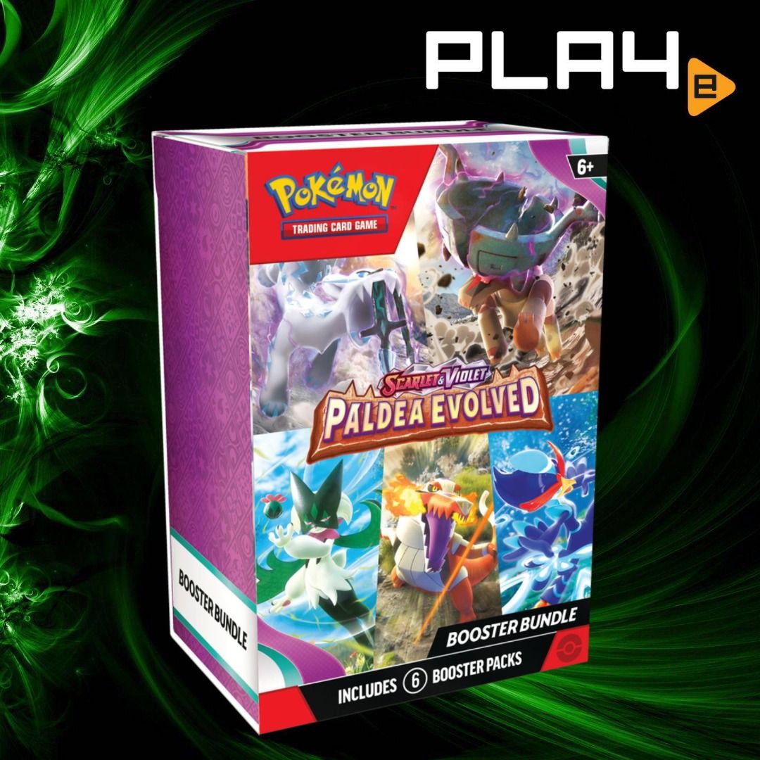 Pokemon SV2 Paldea Evolved Booster Bundle (7072849) Brand New, Hobbies ...