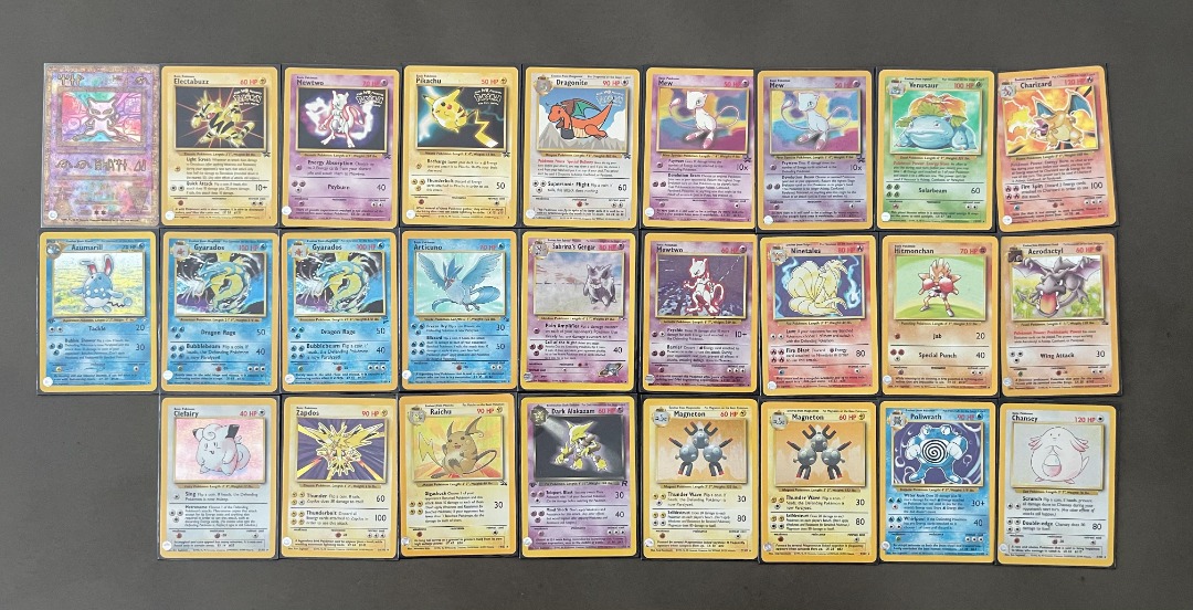 Pokemon Trading Cards from early 2000s, Hobbies & Toys, Toys & Games on ...