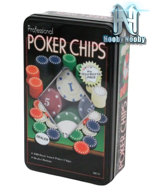 Poker Chips Set, Hobbies & Toys, Toys & Games on Carousell