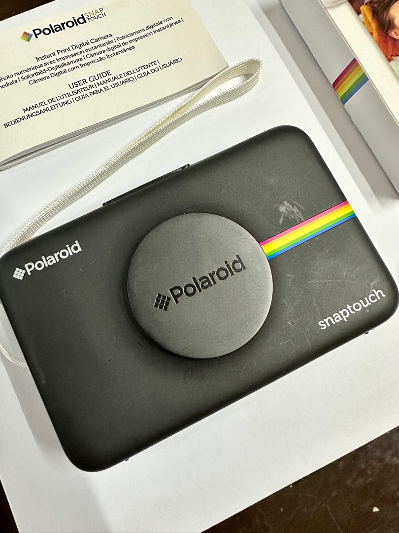 Polaroid Snap Touch, Photography, Cameras on Carousell