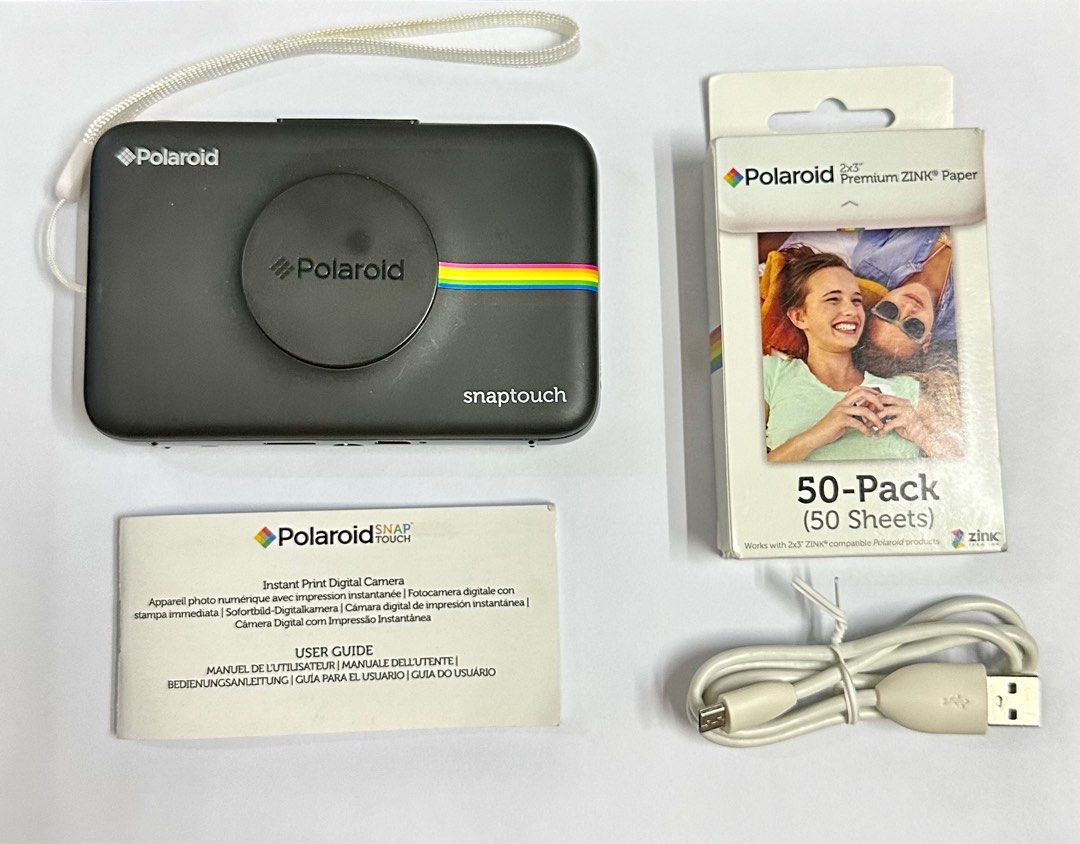 Polaroid Snap Touch, Photography, Cameras on Carousell