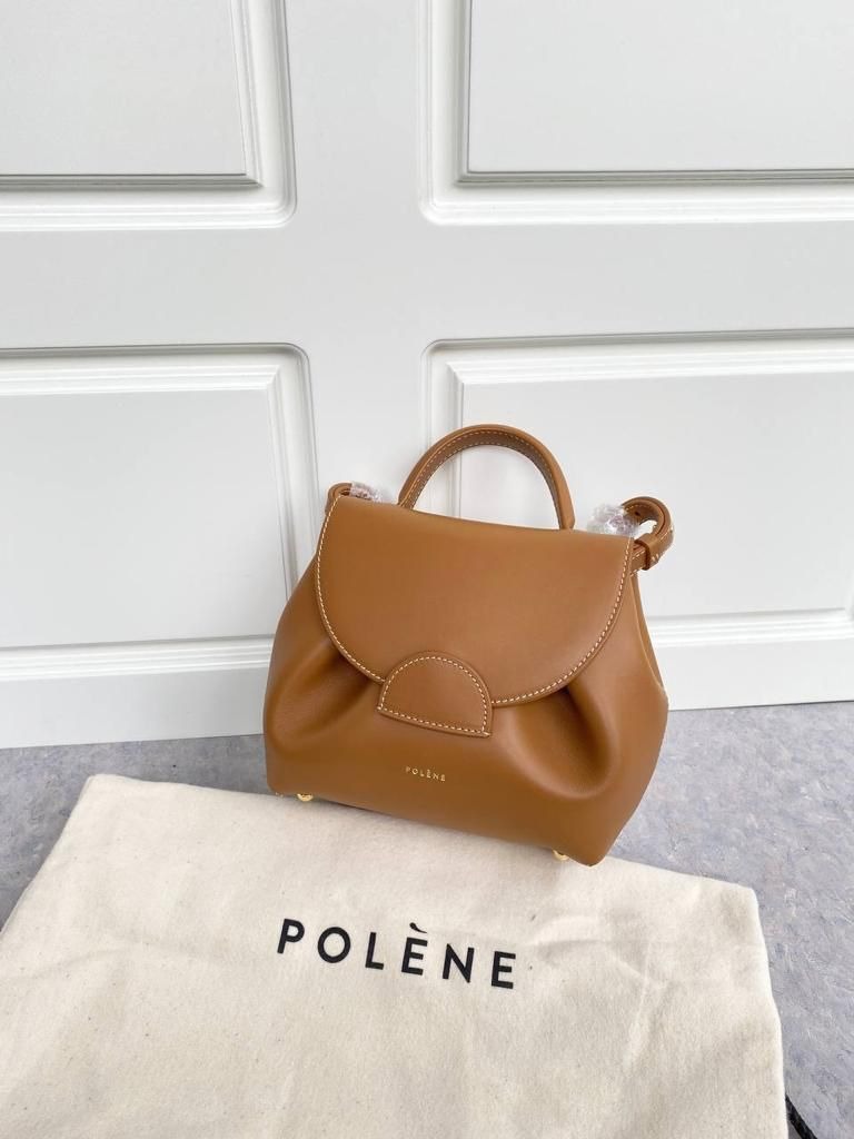 Polene Numero Uno Nano (Camel), Barang Mewah, Tas & Dompet di Carousell