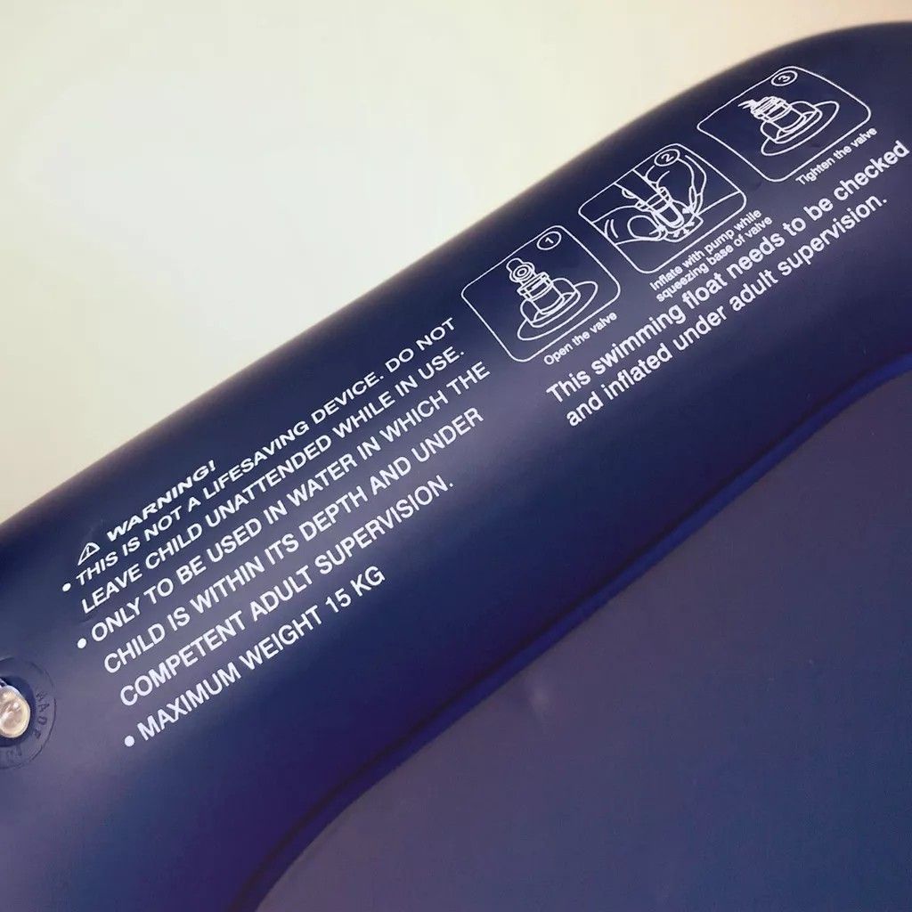 Police Car Swimming Float, Babies & Kids, Infant Playtime on Carousell