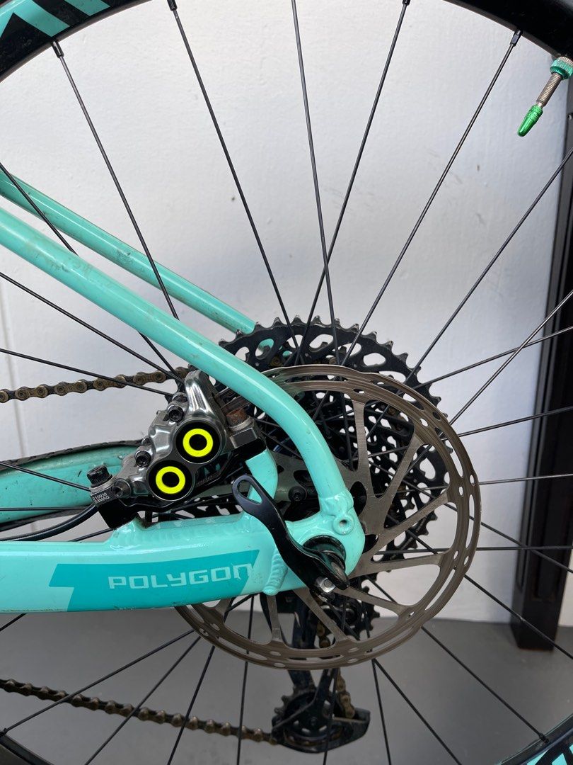 Polygon xtrada 7 2020 magura mt7 1x12 sram gx, Sports Equipment, Bicycles & Parts, Bicycles on ...