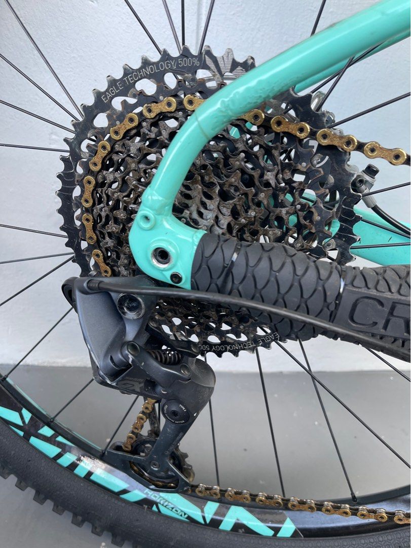 Polygon xtrada 7 2020 magura mt7 1x12 sram gx, Sports Equipment, Bicycles & Parts, Bicycles on ...