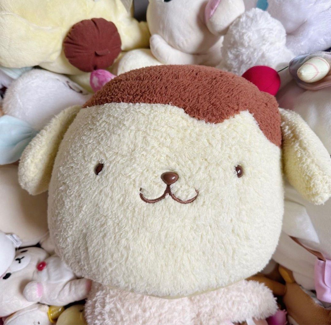 POMPOMPURIN PUDDING PLUSH, Hobbies & Toys, Toys & Games on Carousell