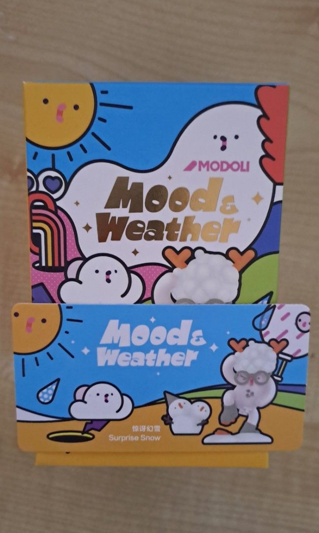 Pop Mart X Modoli Mood & Weather, Hobbies & Toys, Toys & Games on Carousell
