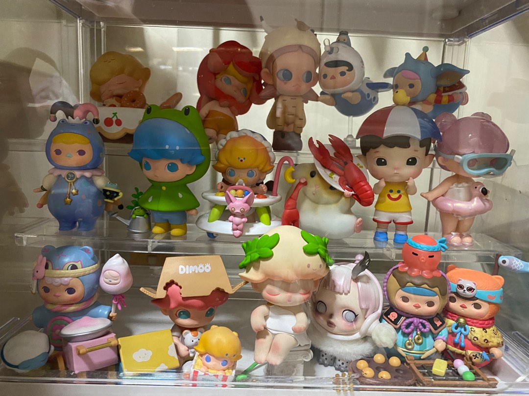 Popmart blind box figures, Hobbies & Toys, Memorabilia & Collectibles ...