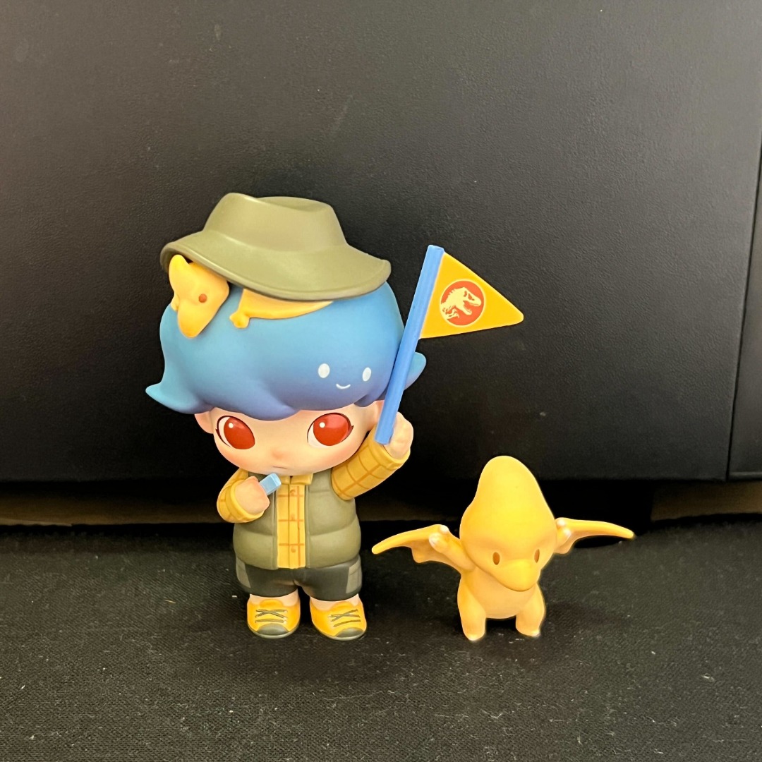 POPMART Dimoo Jurassic World Series - Jurassic Guide, Hobbies & Toys ...