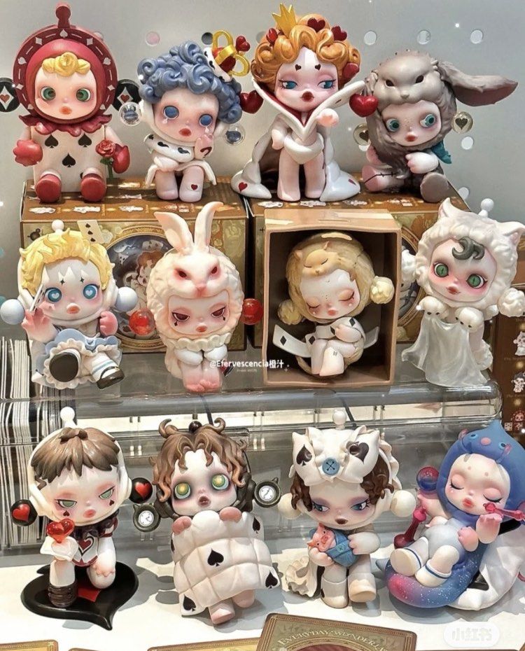 POPMART WTS SKULLPANDA SP EVERYDAY WONDERLAND, Hobbies & Toys, Toys ...