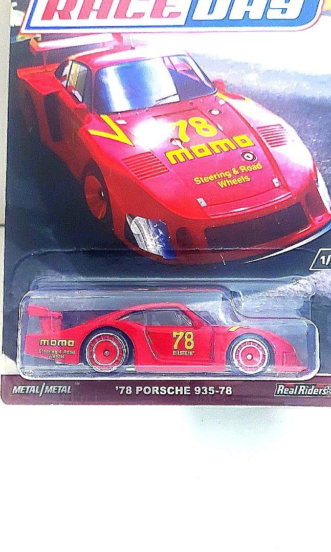 Porsche 935 Momo VERY RARE!!! Hotwheels Car Culture Race Day, Hobbies & Toys, Toys & Games on ...