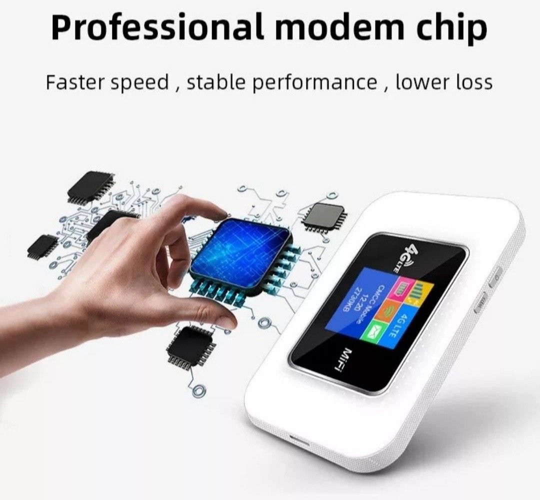 4G/5G Portable SIM card wifi router for (TPG-SIMBA)& all SIM card(not ...