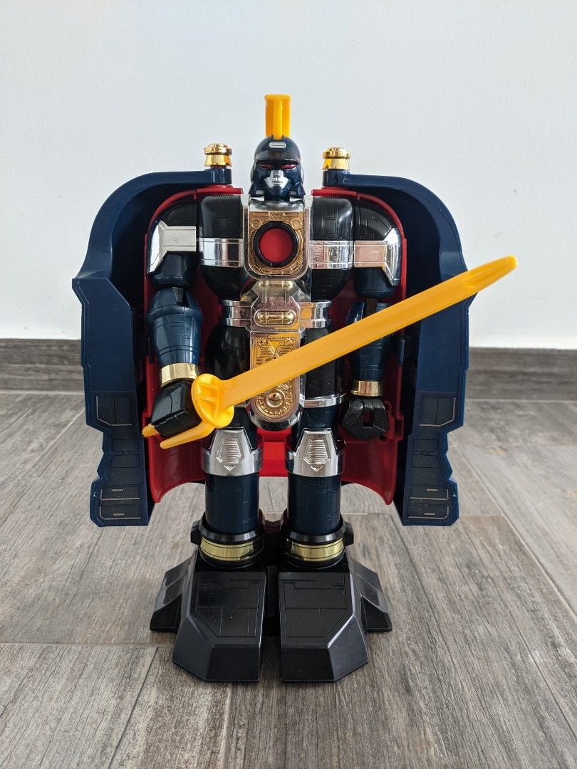 Power Rangers Zeo Deluxe Auric the Conqueror Zord, Hobbies & Toys, Toys ...