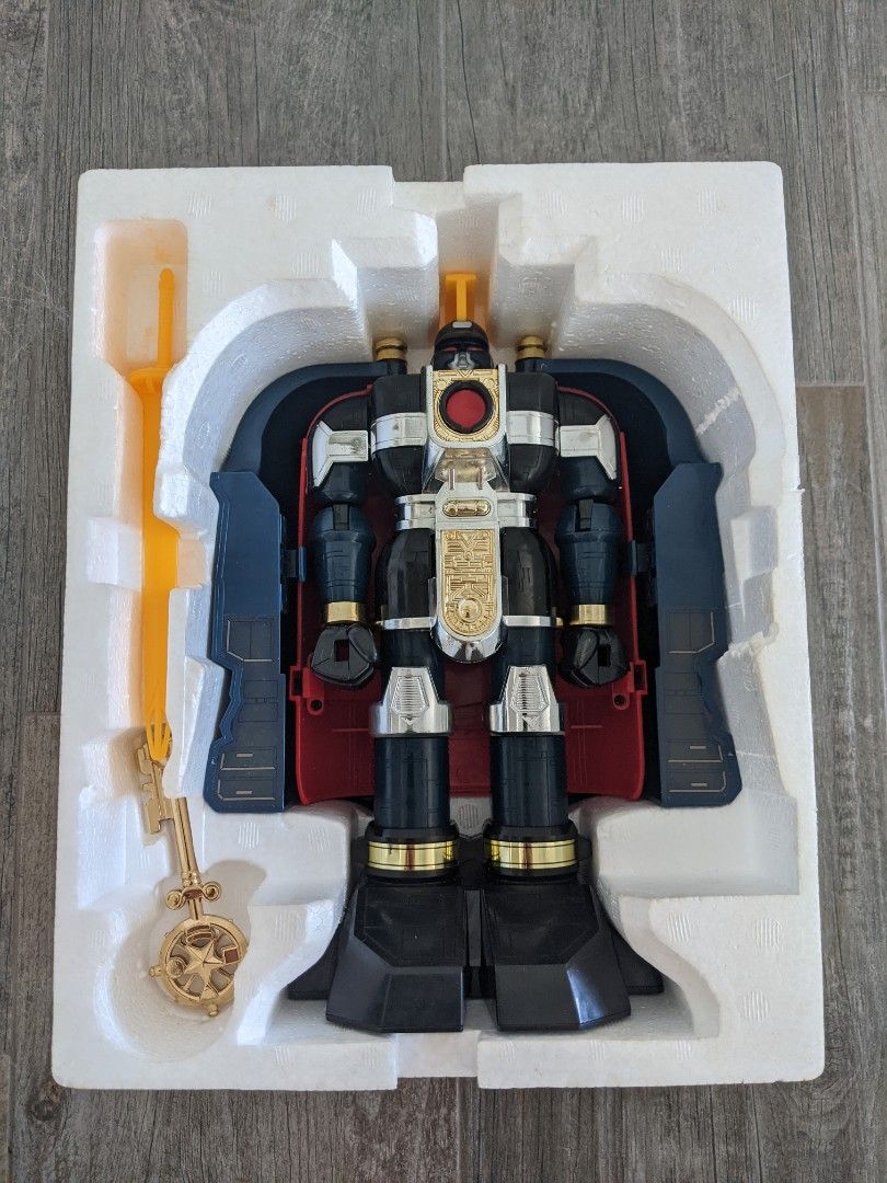 Power Rangers Zeo Deluxe Auric the Conqueror Zord, Hobbies & Toys, Toys ...