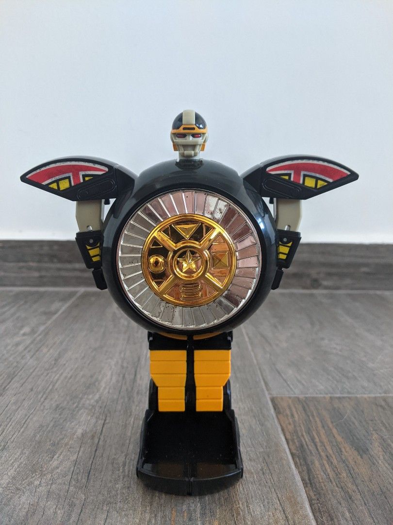 Power Rangers Zeo Deluxe Warrior Wheel Spring Morphin Action, Hobbies ...
