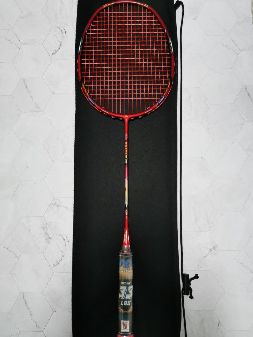 Powermax Ballistic 20 Badminton Racket, Sports Equipment, Sports ...