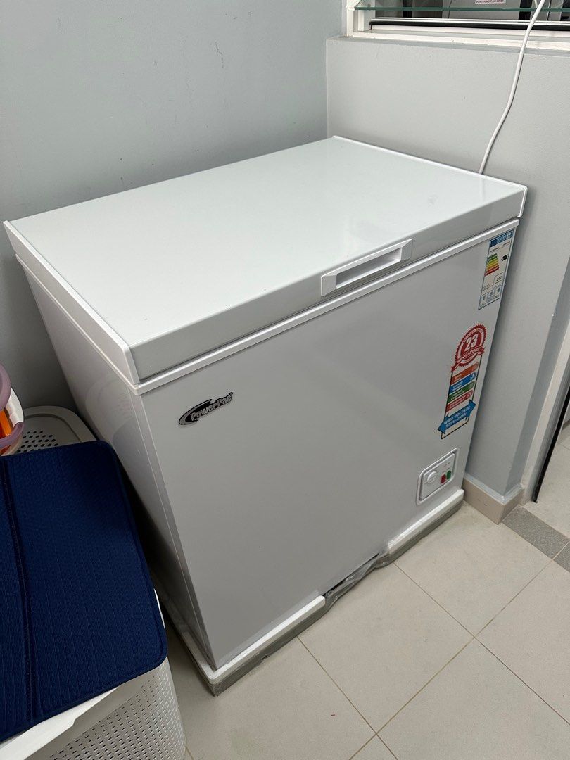 PowerPac Chest Freezer 150L CFC Free, Chiller & Freezer (PPFZ150), TV ...