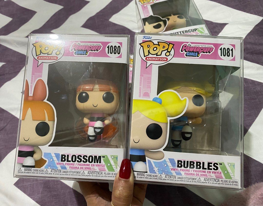 Powerpuff girls Funko pop set on Carousell