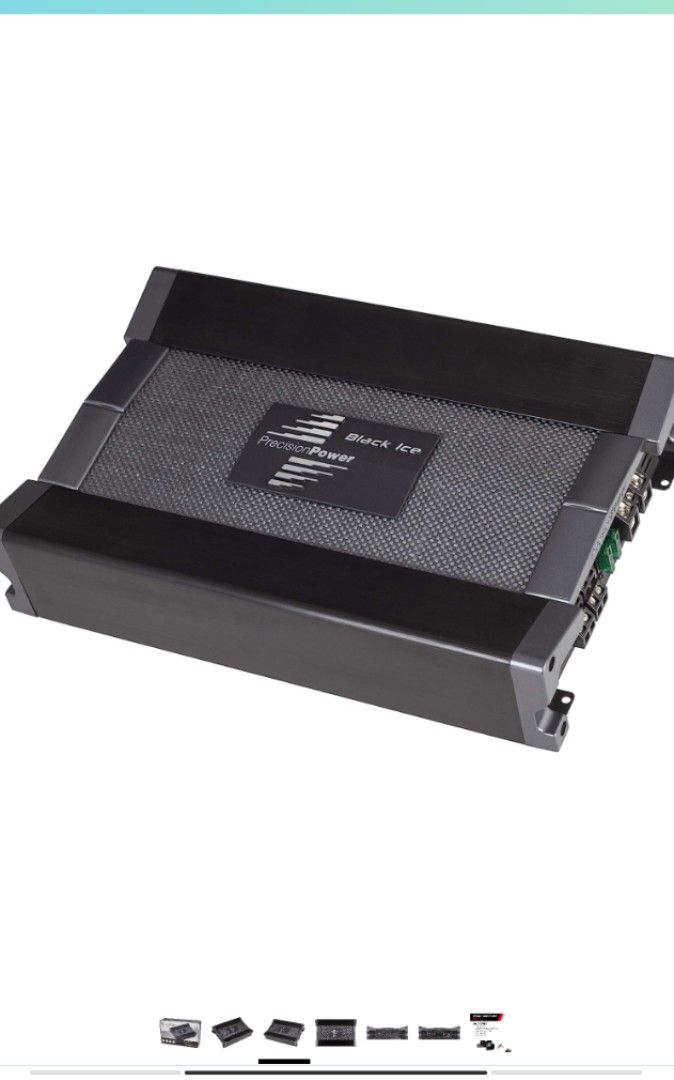 Ppi 1000W Class A/B 4Ch Amplifier, 汽車配件, 其他 - Carousell