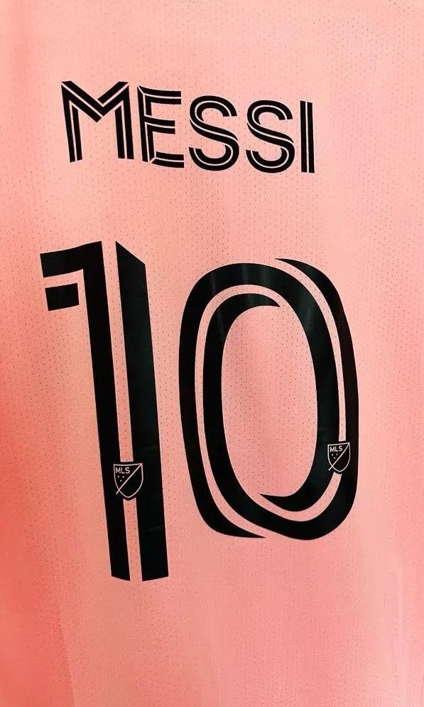 PRE ORDER Messi Inter Miami pink home kit football soccer jersey polo ...