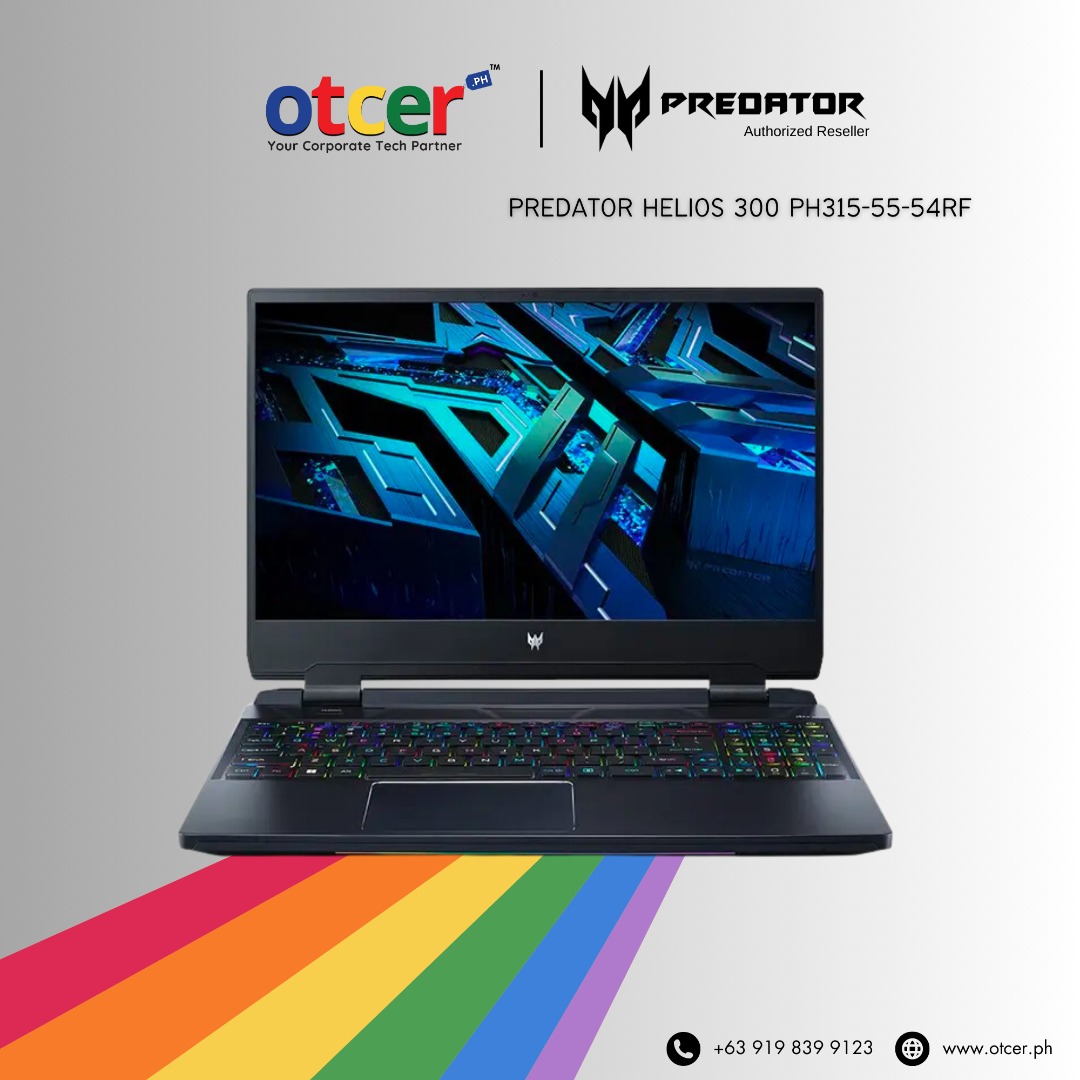 Predator Helios 300 PH315-55-54RF on Carousell