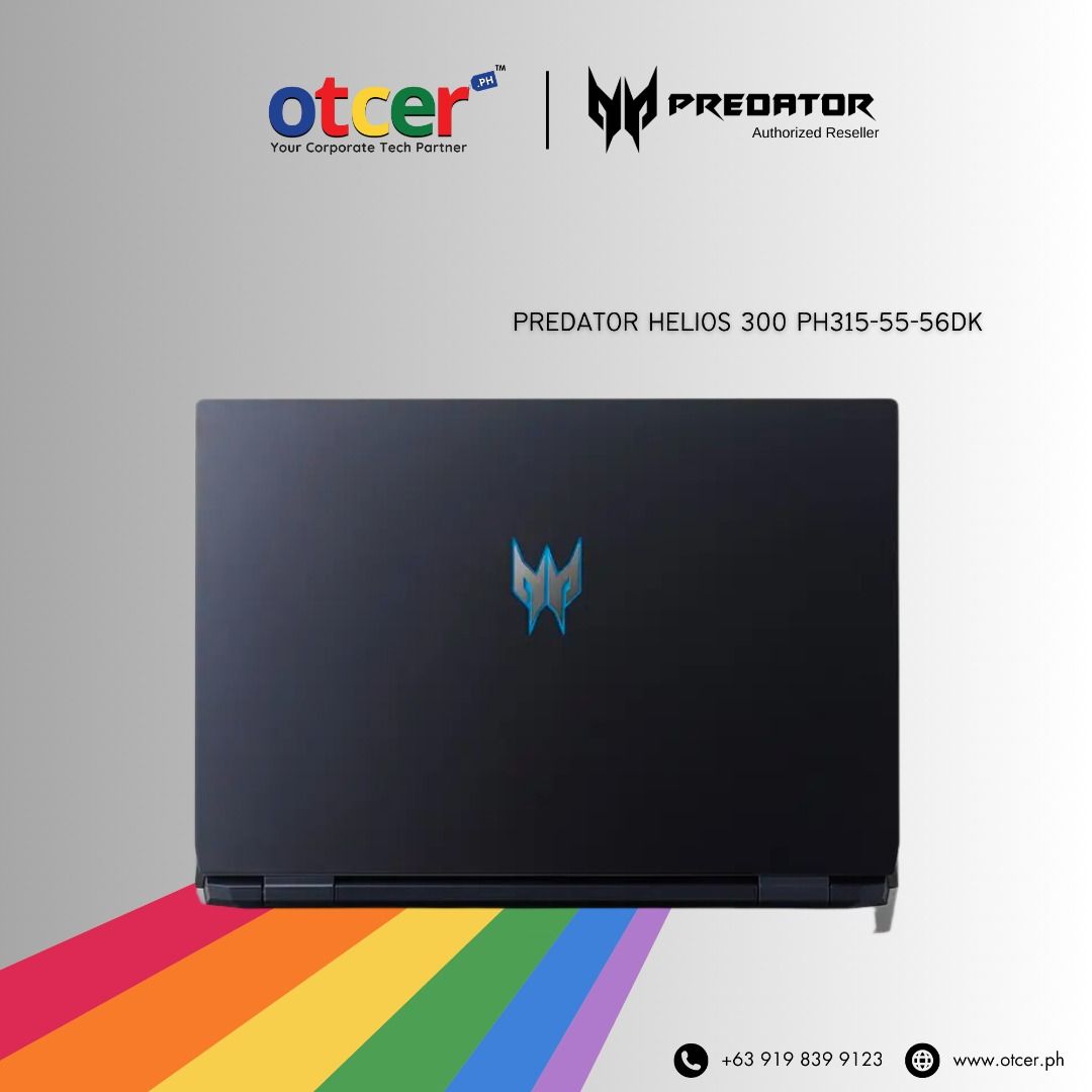 Predator Helios 300 PH315-55-56DK, Computers & Tech, Laptops ...