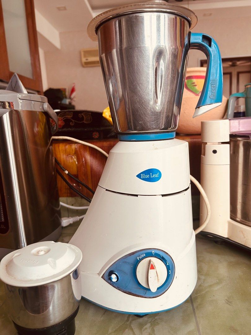 Preethi Blue Leaf Mixie Grinder, TV & Home Appliances, Kitchen ...