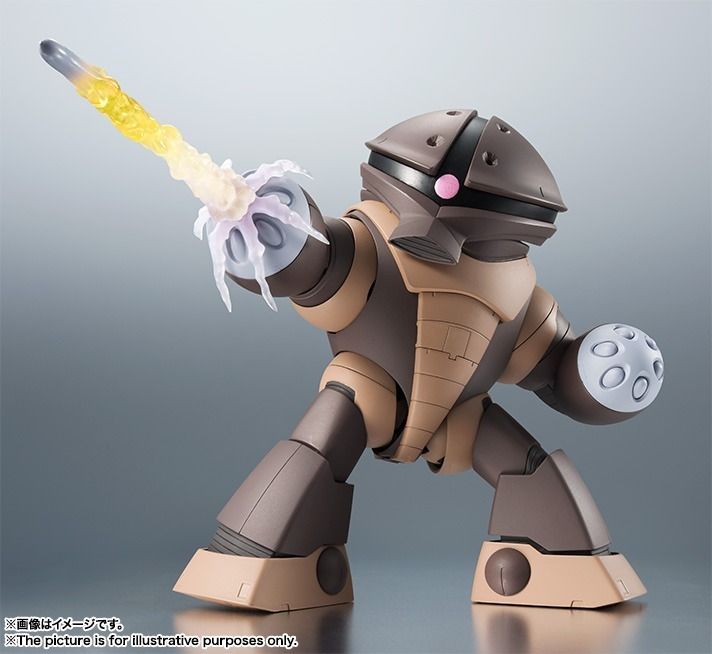 [PREORDER 預訂] ROBOT魂 MSM-04 龜霸 ver. A.N.I.M.E. (再販) 機動戰士高達 BANDAI ...