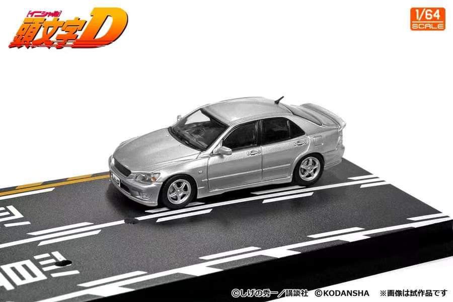 [Pre-Order] Anime Club: 1/64 Suzuki Cappuccino & Toyota Altezza RS200 ...