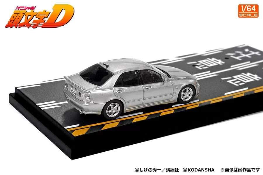 [Pre-Order] Anime Club: 1/64 Suzuki Cappuccino & Toyota Altezza RS200 ...