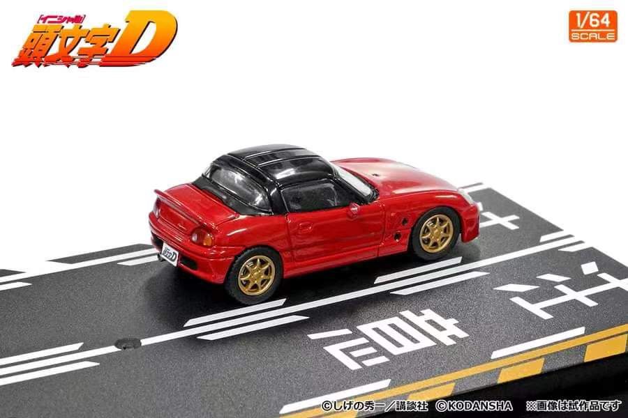 [Pre-Order] Anime Club: 1/64 Suzuki Cappuccino & Toyota Altezza RS200 ...