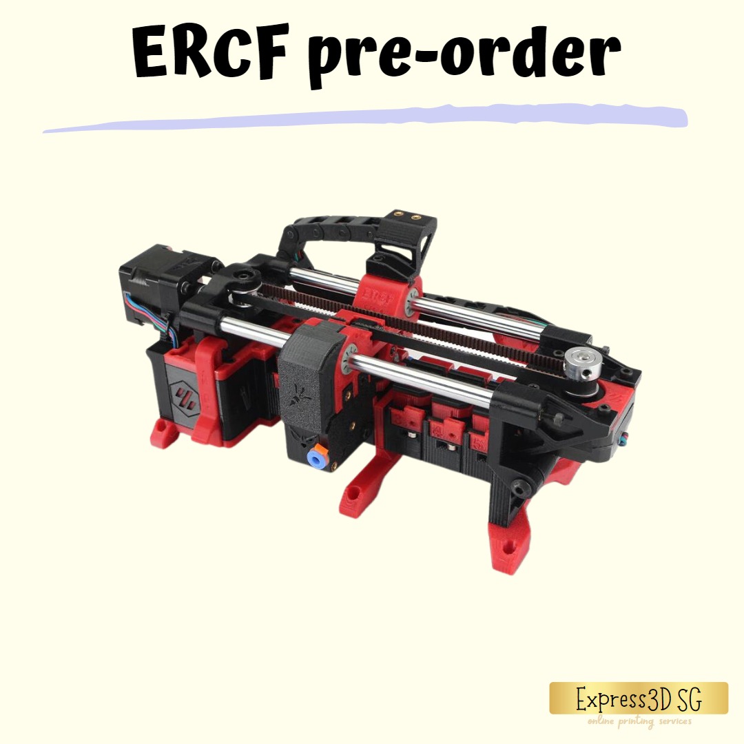 (PRE-ORDER) ERCF Multi Material Unit (MMU) kit, Hobbies & Toys ...