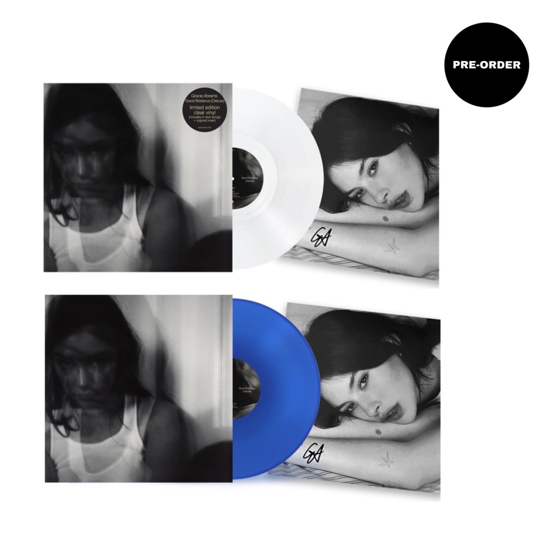 [PRE-ORDER] Gracie Abrams - Good Riddance SIGNED vin, Hobbies & Toys ...