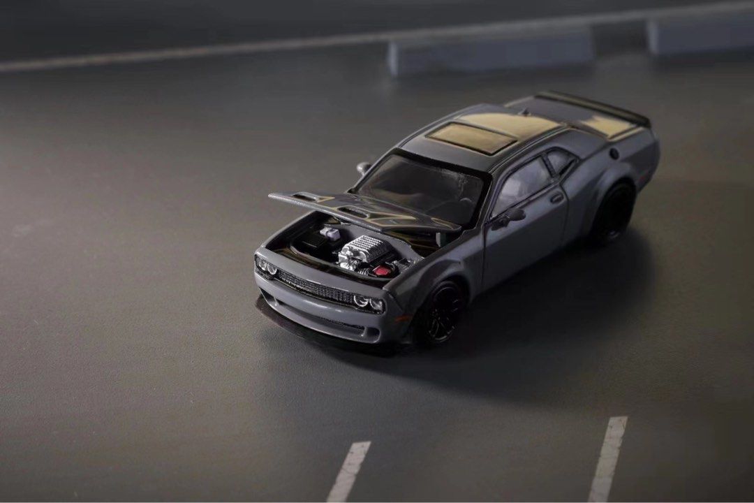 [Pre-Order] Stance Hunters: 1/64 Dodge Challenger SRT Hellcat, Hobbies ...