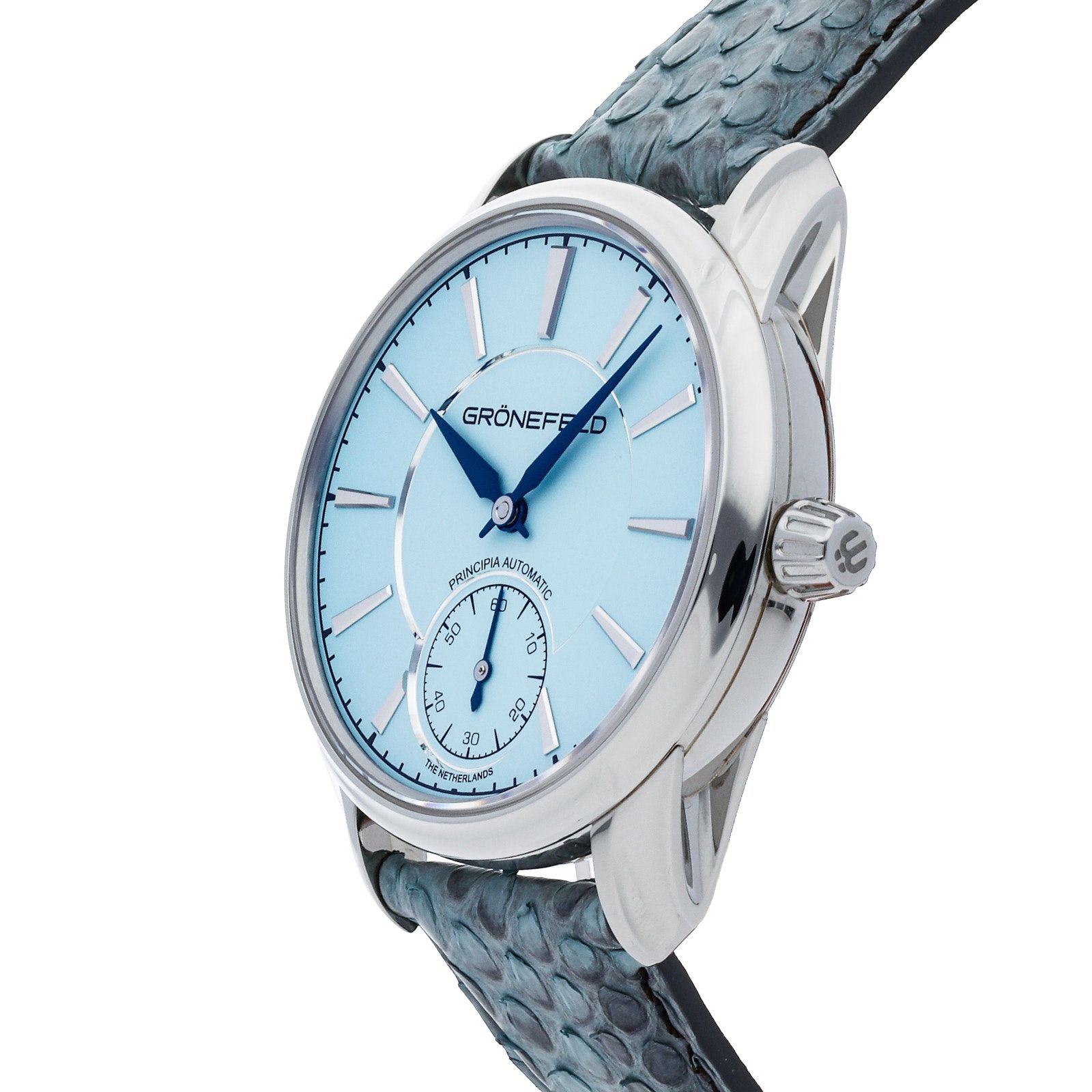 Pre-Owned Gronefeld 1941 Principia PRINC-SS-TU, Luxury, Watches on ...