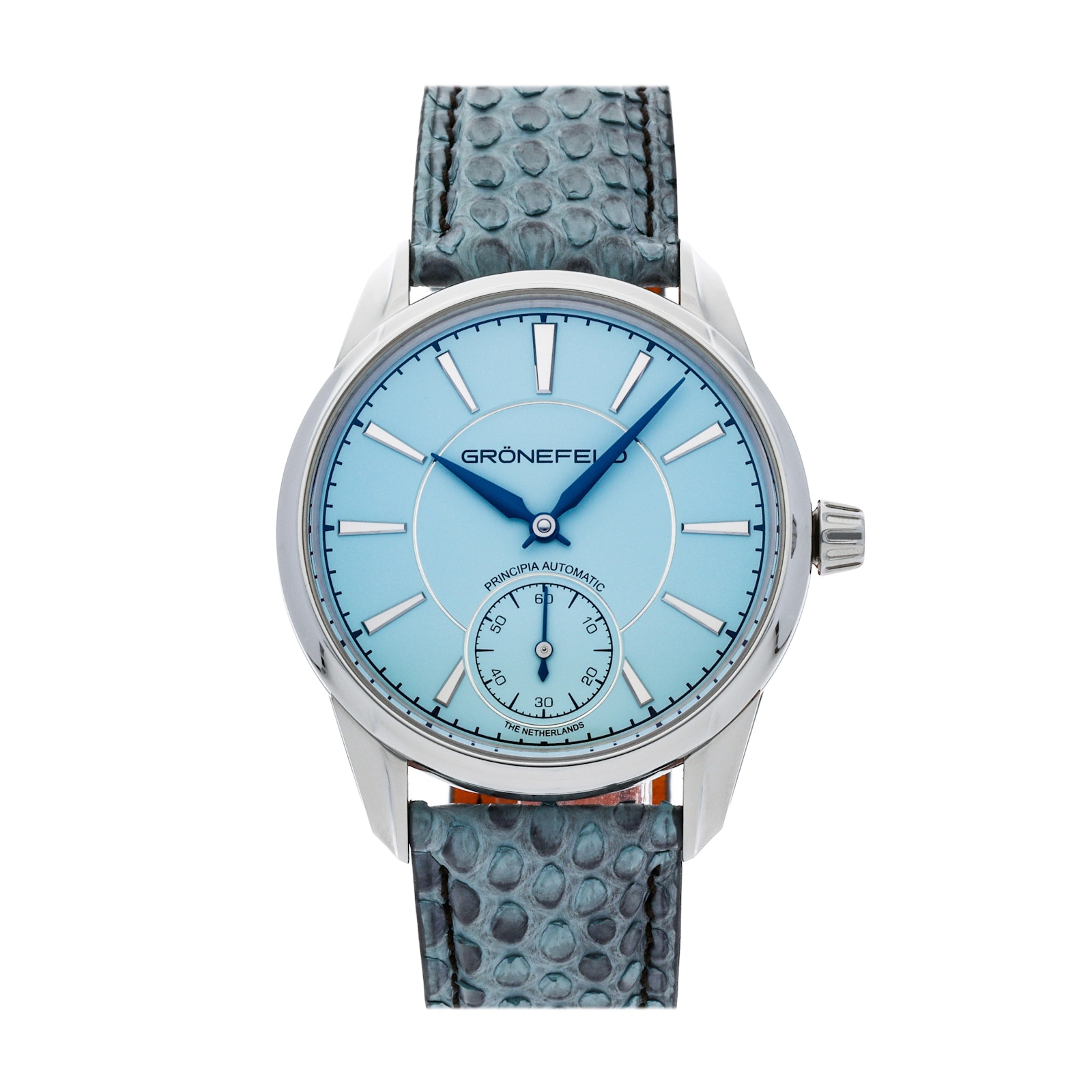 Pre-Owned Gronefeld 1941 Principia PRINC-SS-TU, Luxury, Watches on ...