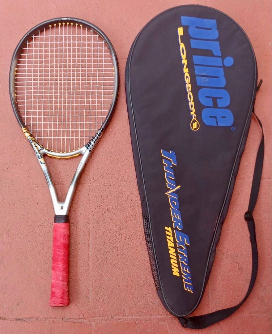 Prince Tennis Racquets (3), Sports Equipment, Sports & Games, Racket ...
