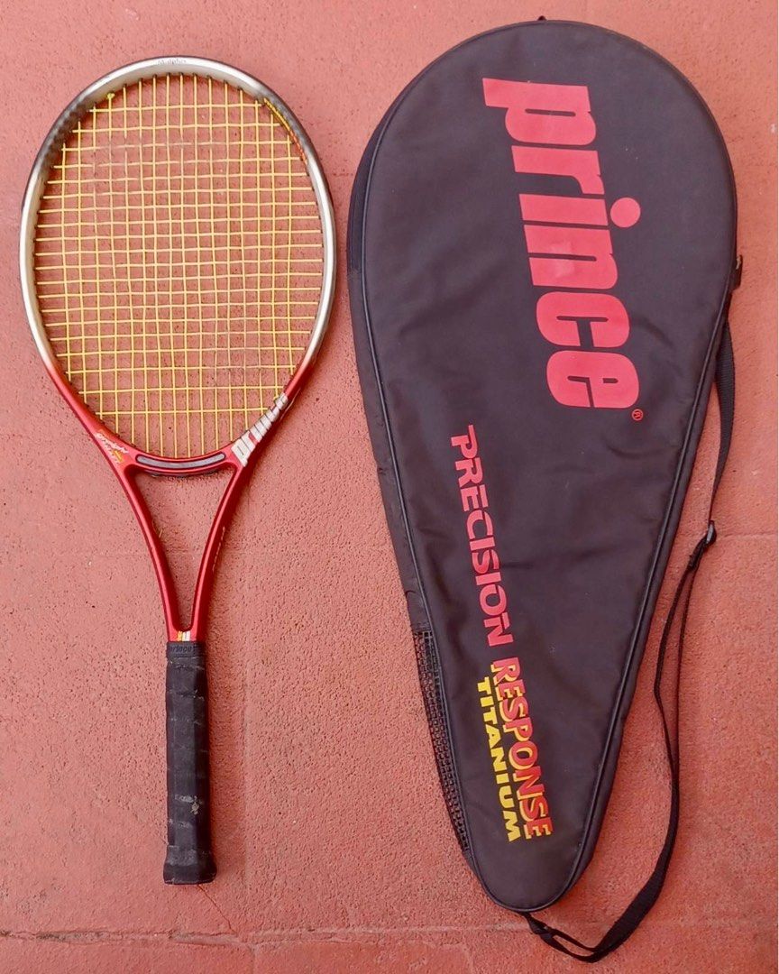 Prince Tennis Racquets (3), Sports Equipment, Sports & Games, Racket ...