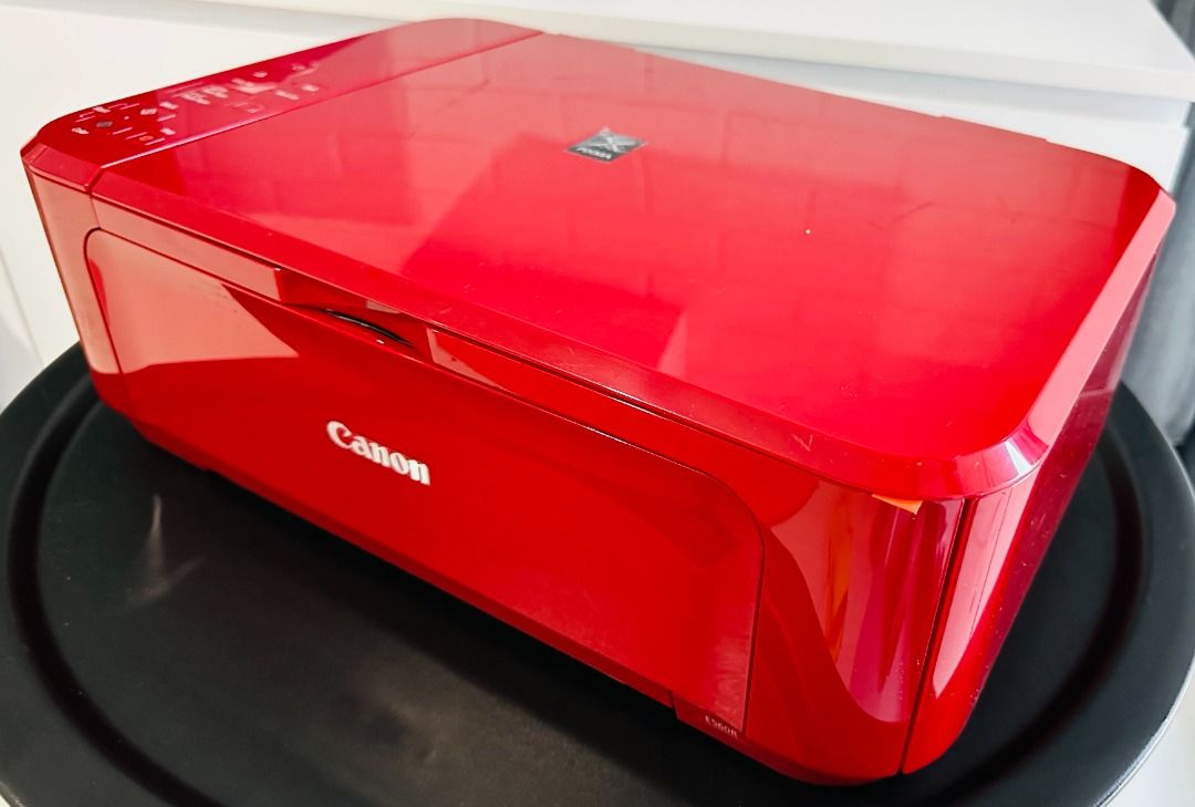 Printer Canon Pixma E560R Red, Computers & Tech, Printers, Scanners ...