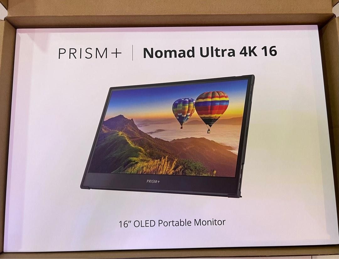 PRISM+ Nomad Ultra 4K 16" touchscreen monitor, Computers & Tech, Parts ...