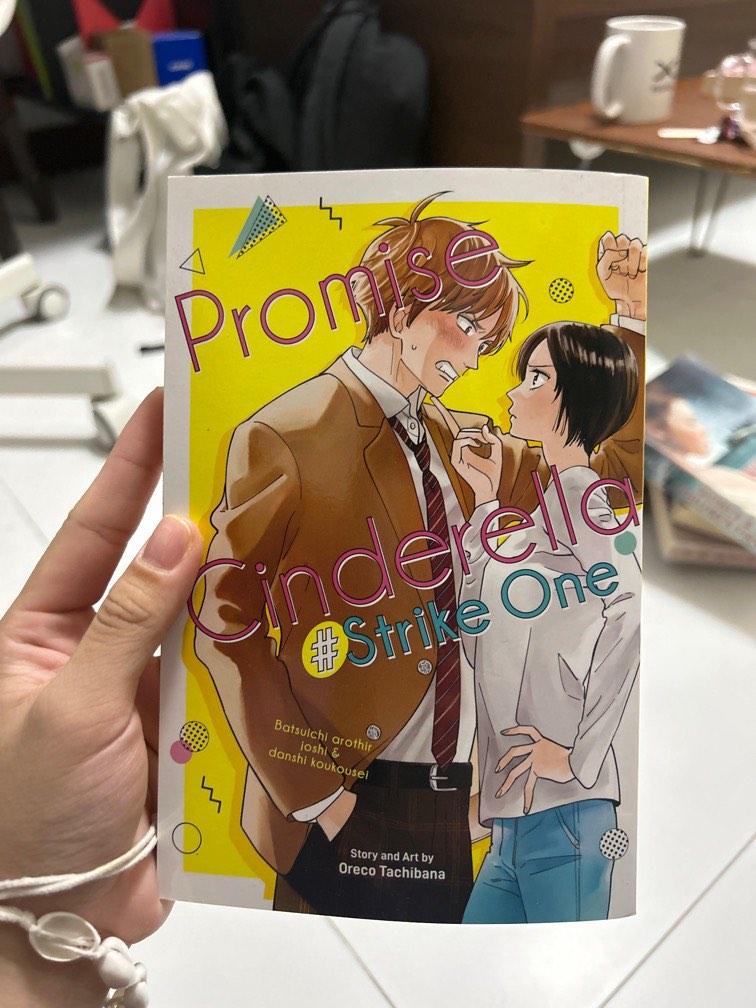 Promise Cinderella - Strike One, Hobbies & Toys, Books & Magazines ...