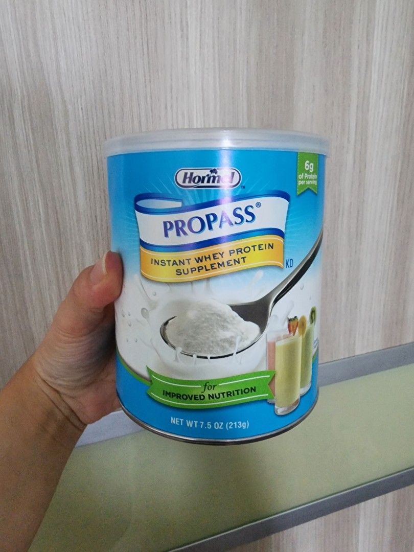 PROPASS PROTEIN POWDER, Health & Nutrition, Medical Supplies & Tools on ...