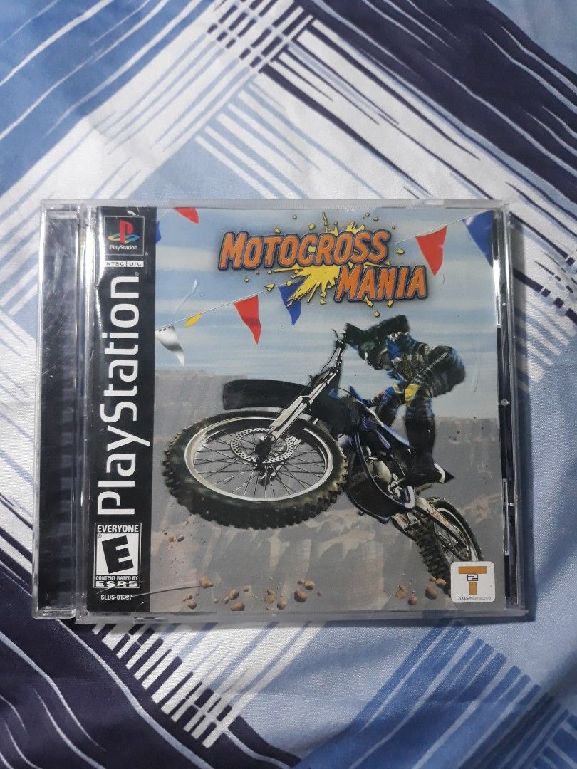 PS1 Playstation 1 Motocross Mania (CIB) NTSC-U/C on Carousell