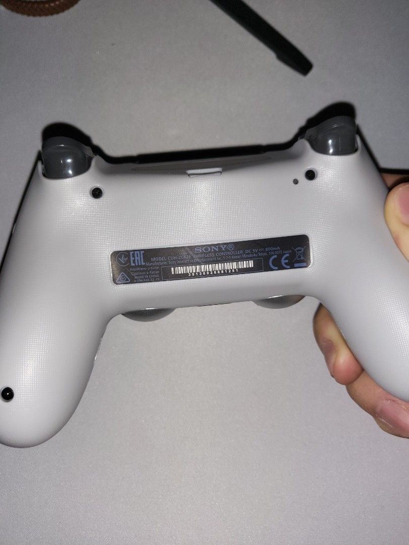 Ps4 Controller Silver RUSH, Video Gaming, Gaming Accessories ...