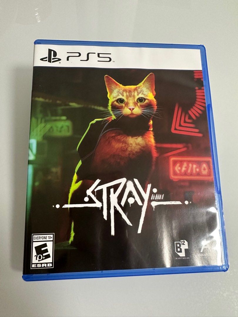 PS5 Stray Cat, Video Gaming, Video Games, PlayStation on Carousell