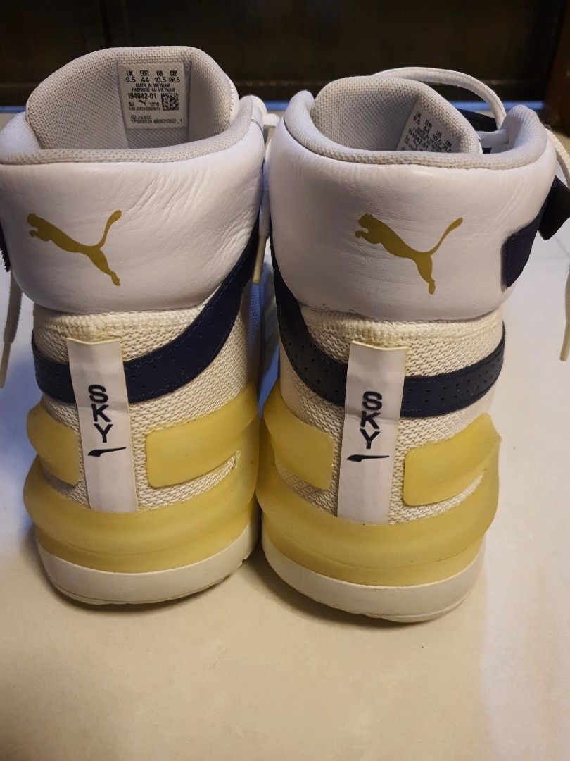 Puma Hi Top, Men's Fashion, Footwear, Sneakers on Carousell