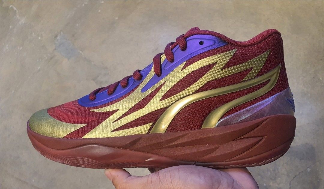 Puma mb02 Phoenix MB2 LAMELO BALL SHOES on Carousell