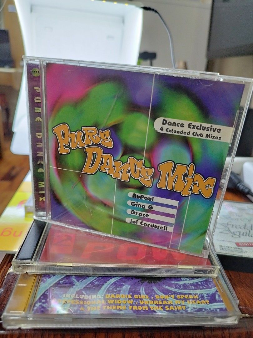 Pure dance mix exclusive 4 extended club mixes by RuPaul Gina G Grace ...