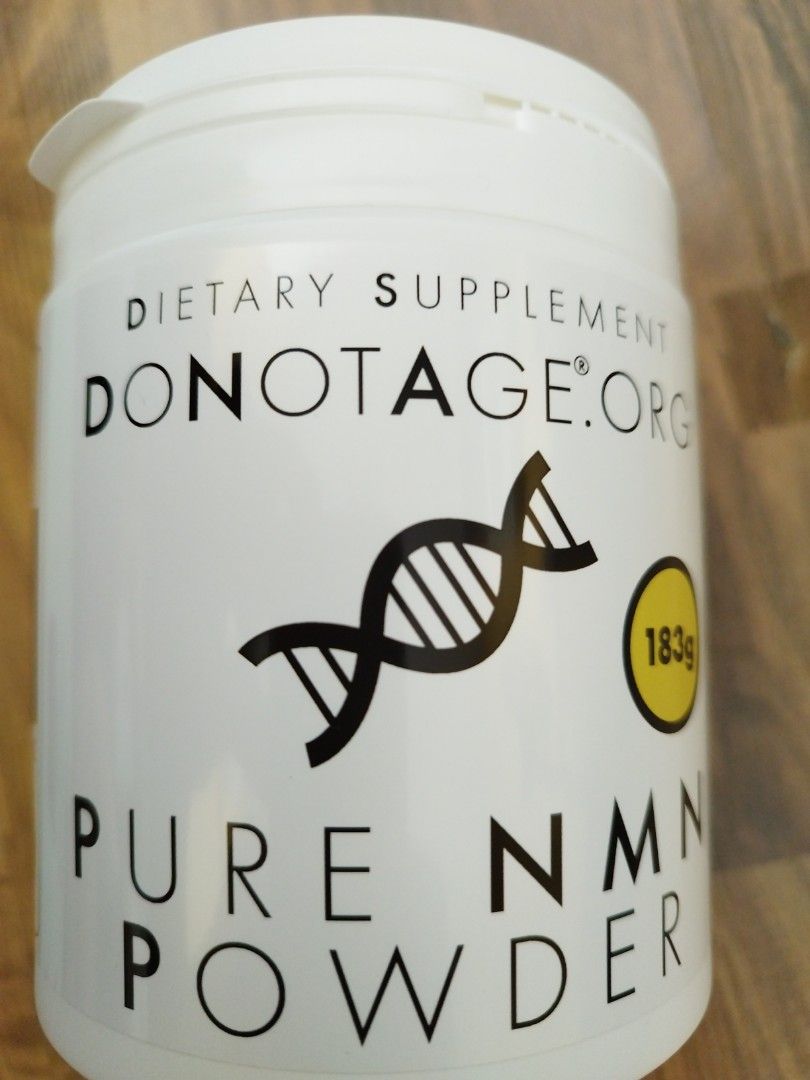 Pure NMN Powder 183g, Health & Nutrition, Health Supplements, Vitamins ...